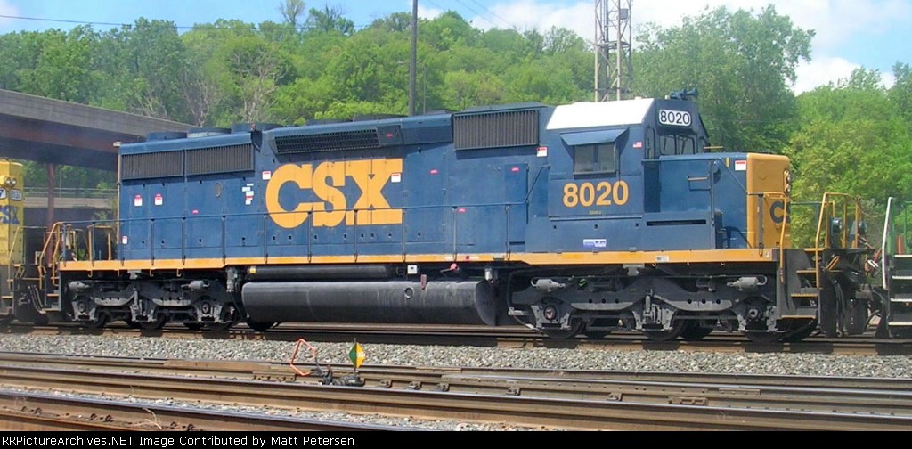 CSX 8020
